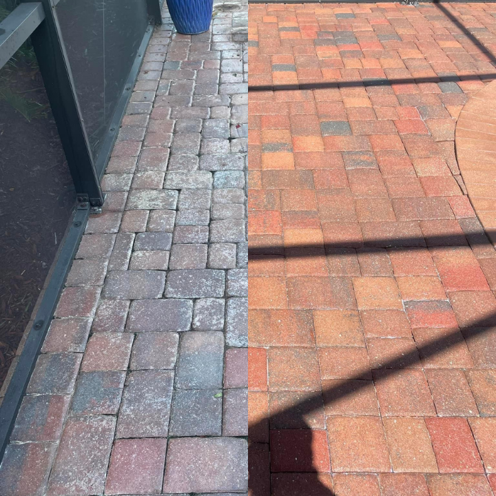 Bringing Shine Back to Cherokee Park: The Magic of Brick Paver Sealing ...